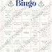 Disney Cruise BINGO- DIGITAL- PRINTABLE - Etsy