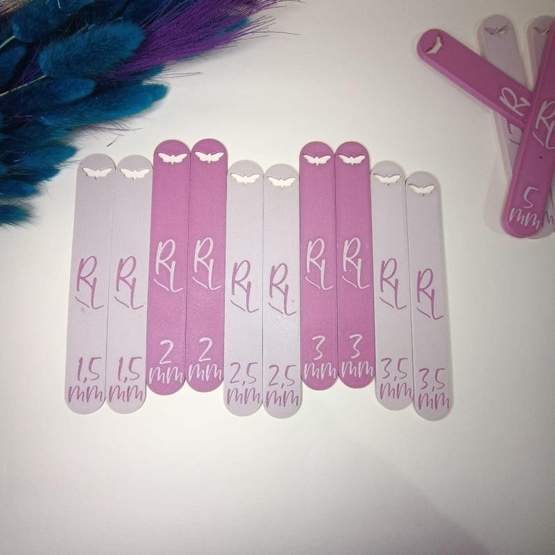 Depth Guide Set for Polymer Clay - From 1.5 to 5.5 Mm - - Etsy UK