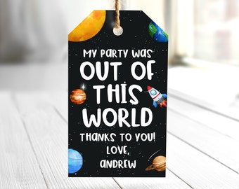 Space Treat Bags - Etsy