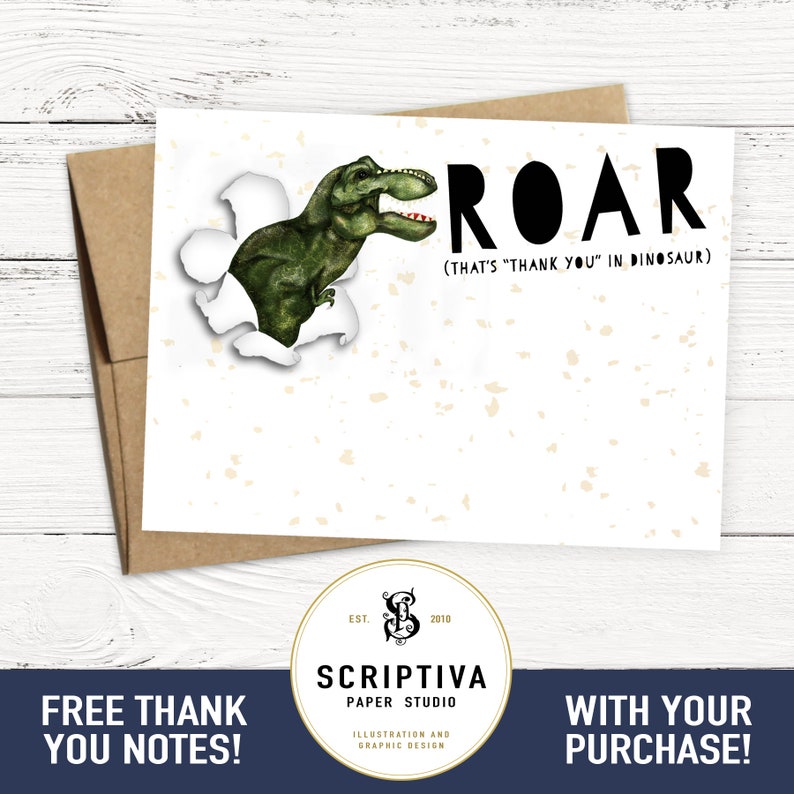 Dinosaur Party Crasher Birthday Party Invitation - T-rex Dinosaur ...