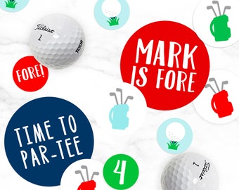 Golf Confetti, Golf Table Scatter, Golf Party Decorations, Golf Party ...