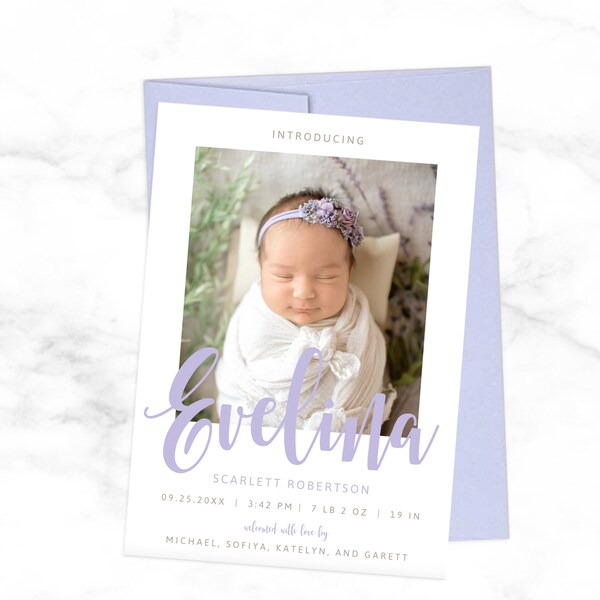 Introducing Baby - Etsy