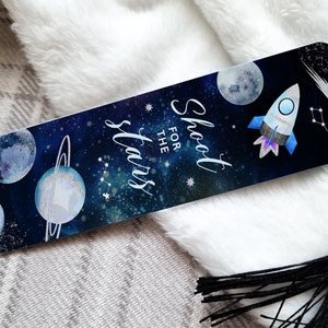Outer Space Bookmarks - Printable Planets and Solar System Bookmark Set ...