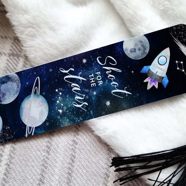 Outer Space Bookmarks Printable - Etsy