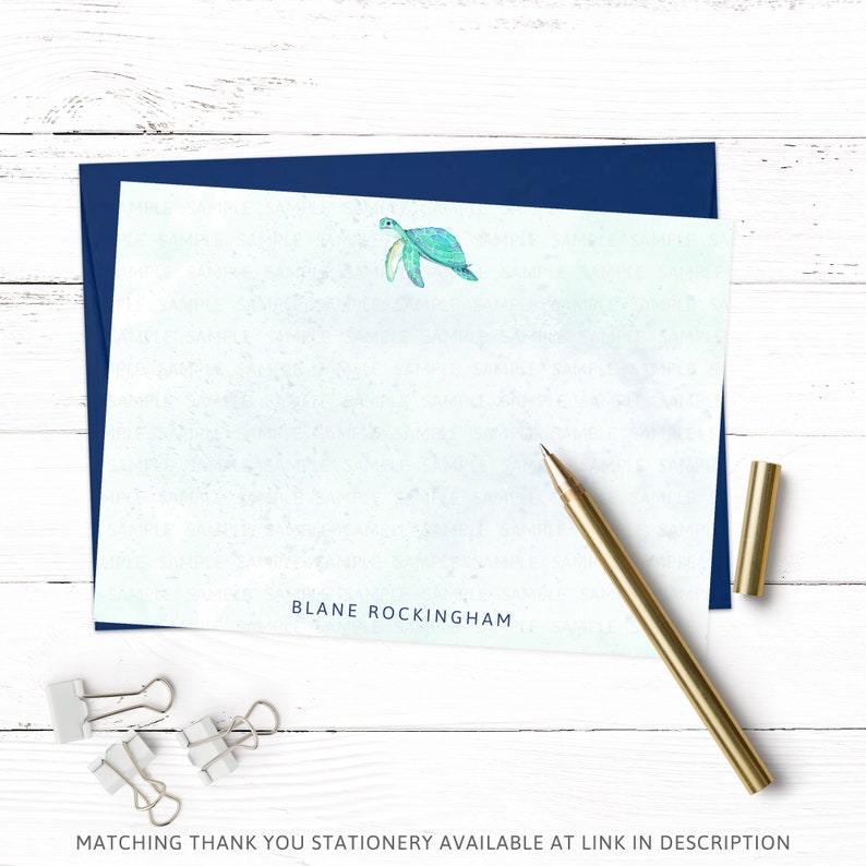 Sea Turtle Table Number Signs - Etsy