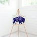 Bison or Buffalo Themed Welcome Sign - Baby Shower, Wedding, Birthday ...