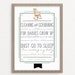 Baby Poem Nursery Wall Art - Rocking Chair Art for Mother - Nursery ...