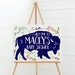 Bison or Buffalo Themed Welcome Sign - Baby Shower, Wedding, Birthday ...
