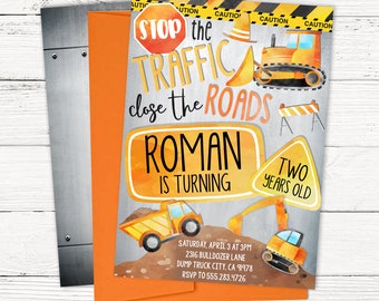 Traffic Theme Party - Etsy