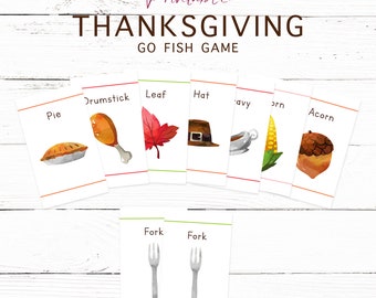 Printable Go Fish Game - Etsy