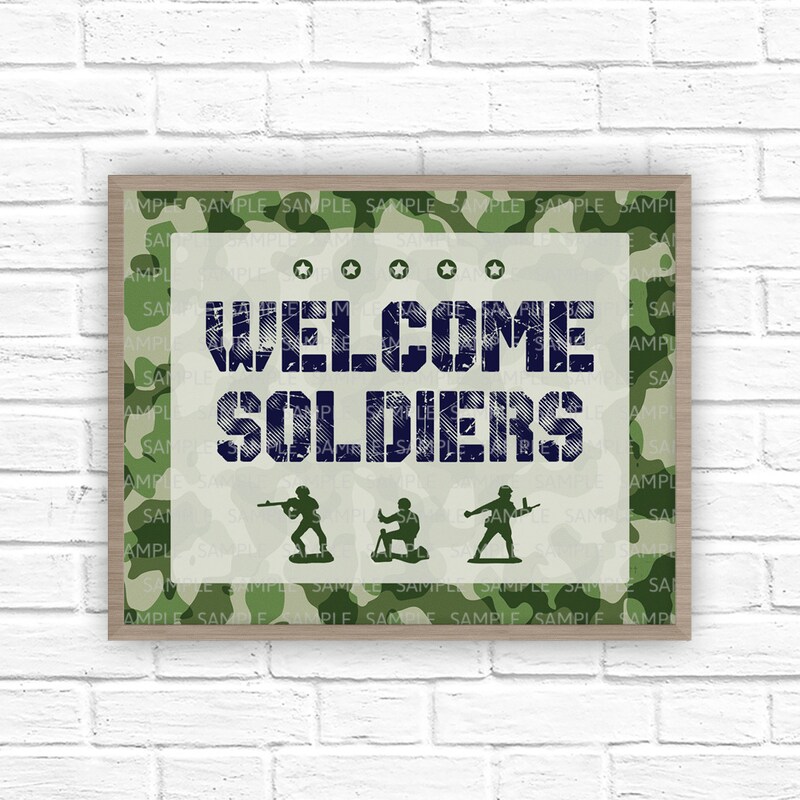 Army Party - Etsy