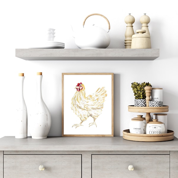 Hen Art - Etsy