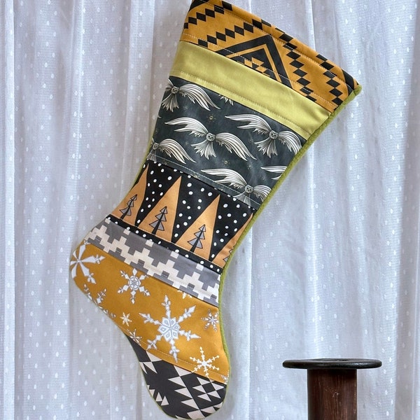 Owl Stocking - Etsy