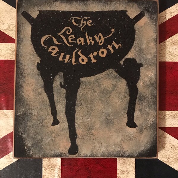 The Leaky Cauldron - Etsy