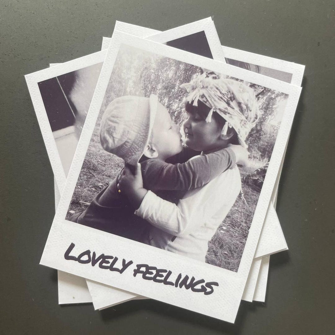 Polaroid Style Photo Magnet Set – 6 Pcs (8.5×10 Cm) – Custom Fridge ...