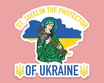 St Javelin Sticker | Etsy