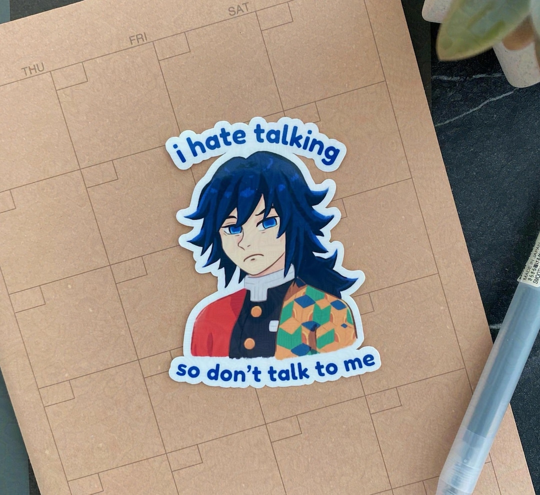 KNY Giyu Sticker - Etsy