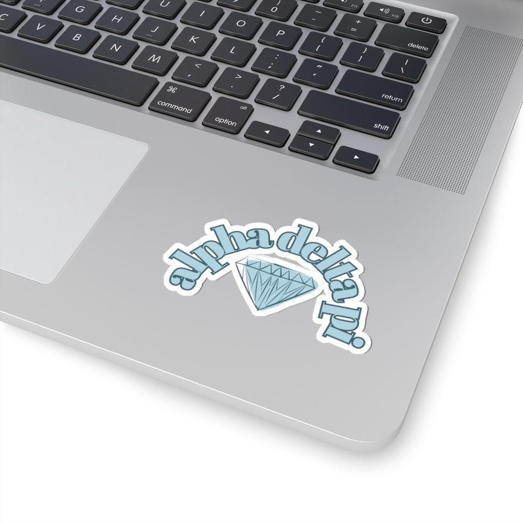 Alpha Delta Pi Sticker | Adpi Sorority Decal | Greek Life Laptop ...