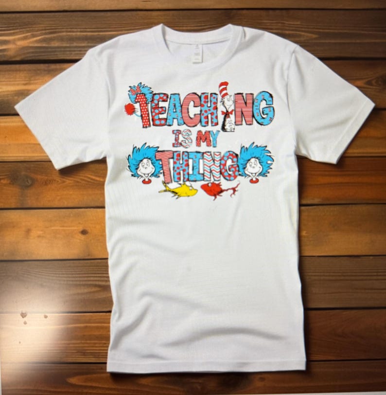 Teaching is My Thing - Etsy