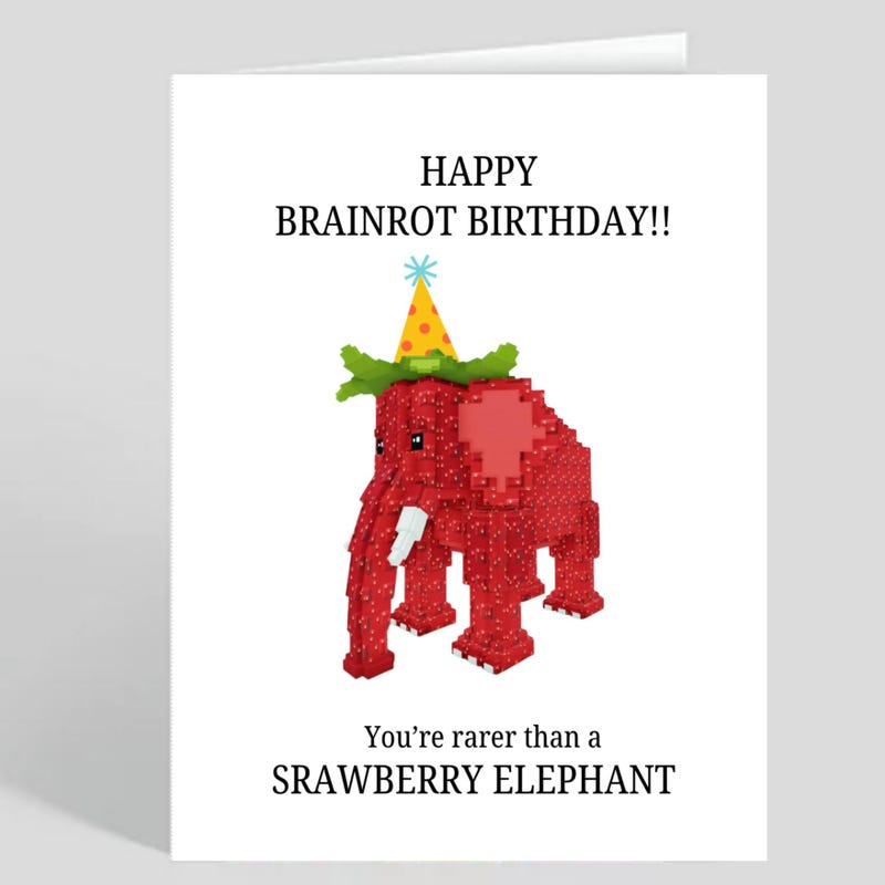 Italian Brainrot Cards - Etsy