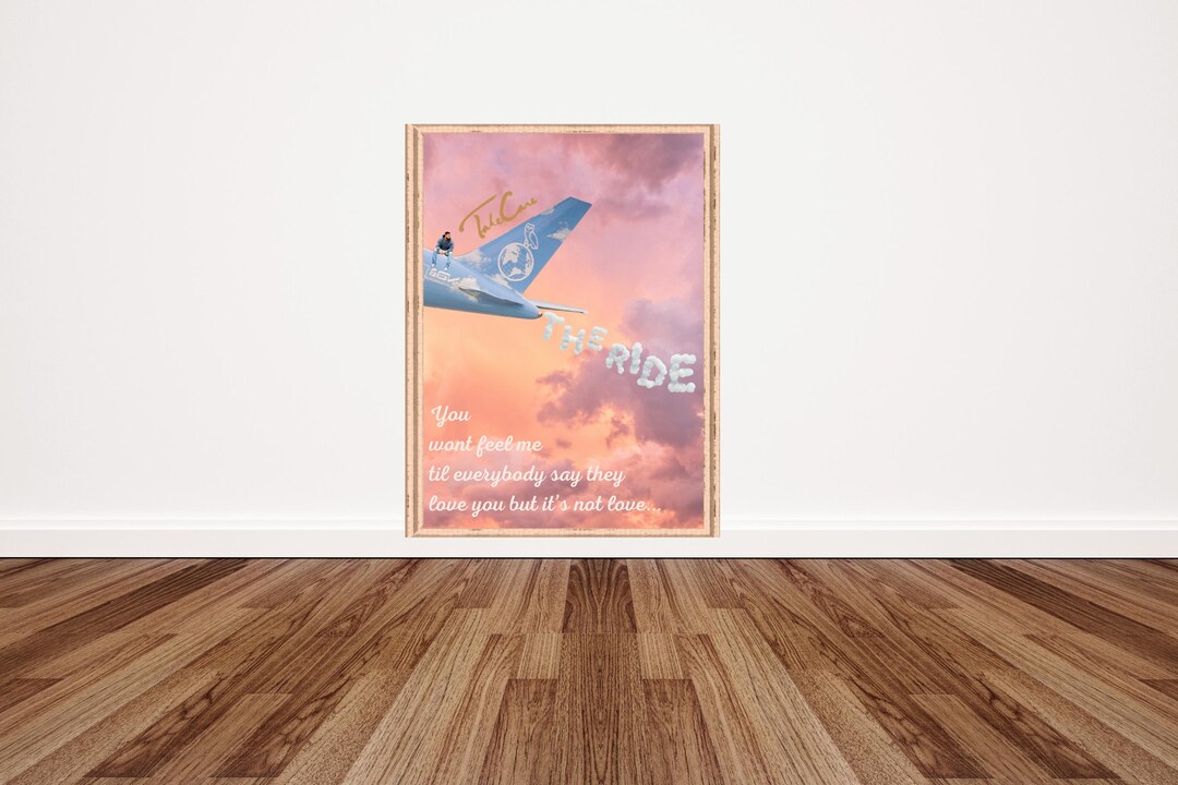 Drake "the Ride" Wall Poster (digital Download): Take Care Dorm Room ...