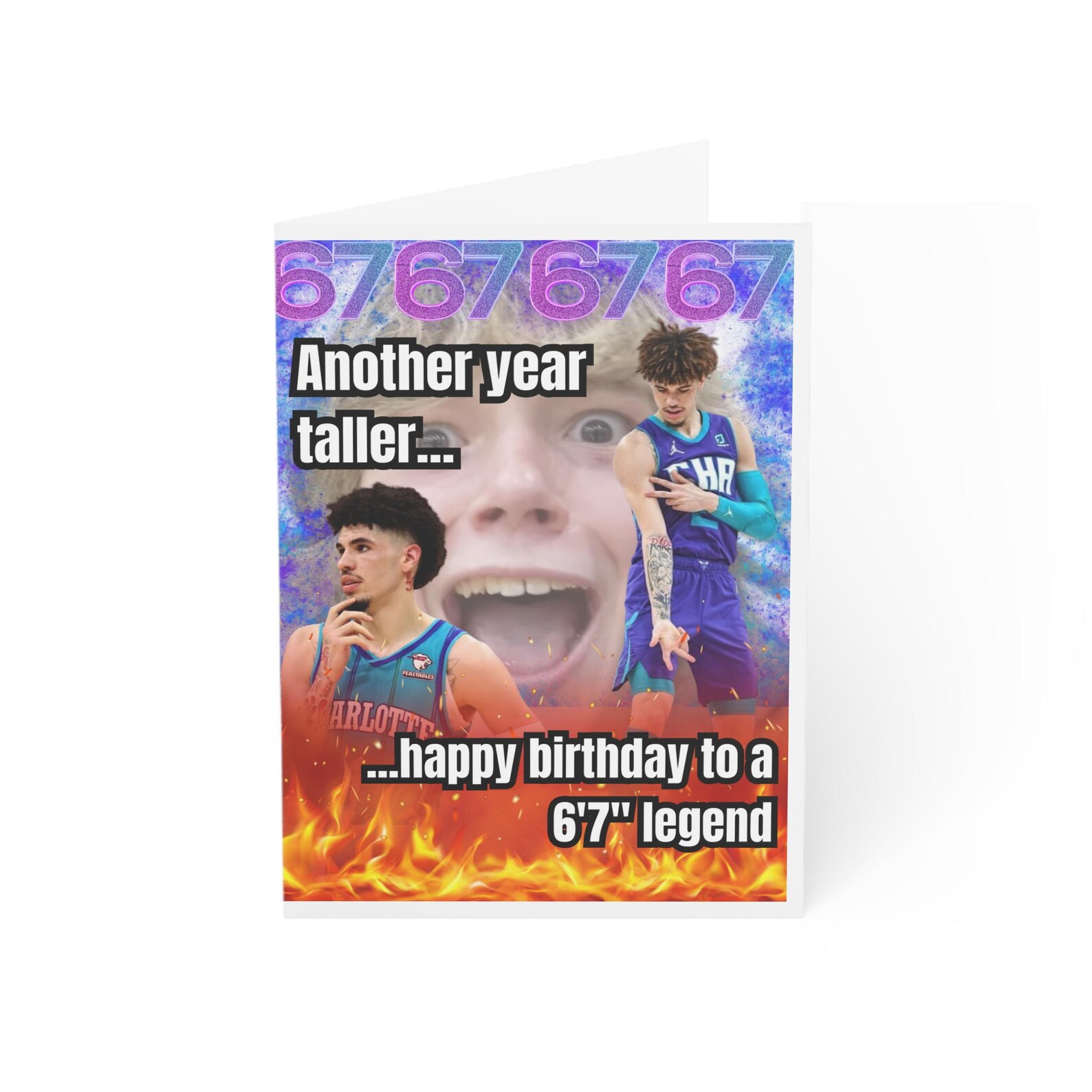 Funny Brainrot Meme Birthday Card: Gen Alpha Humor Gift - Etsy