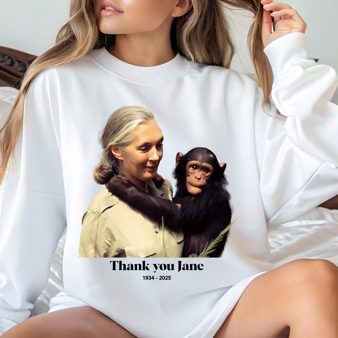 Jane Goodall PNG File | Legacy of Hope | Inspirational Quote ...