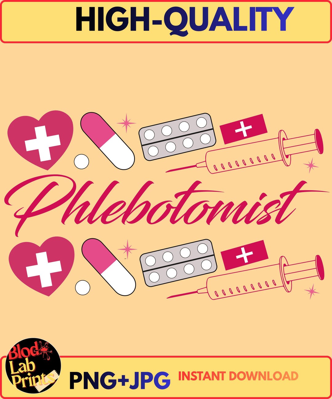 Phlebotomist Valentine PNG, Lab Tech Shirt Design (digital Download) - Etsy