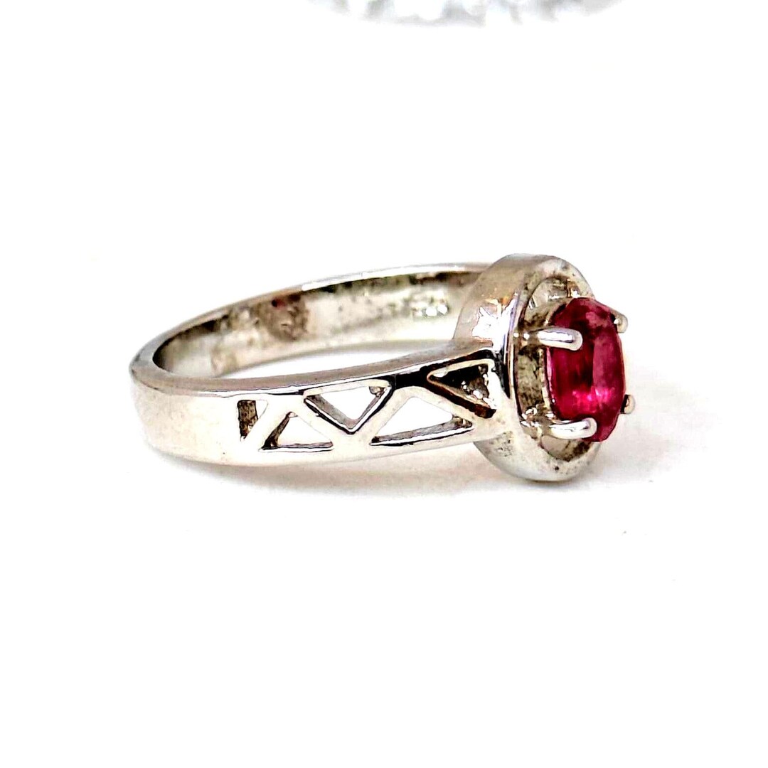 Oval Birthstone Ring by Argemstonehub Made to Order Personalized ...
