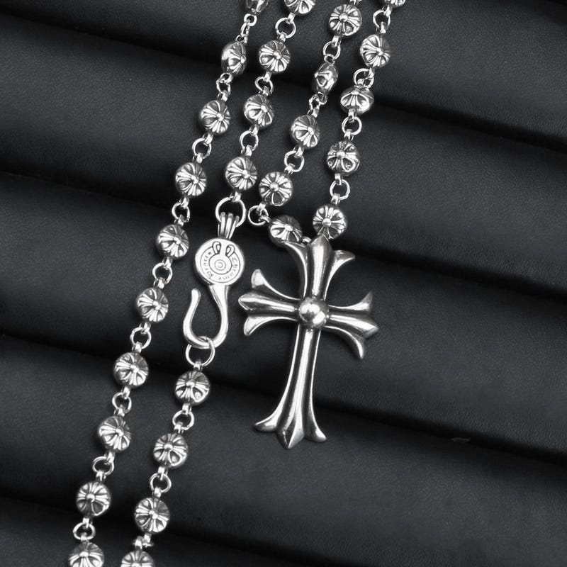 Rosary Gothic Jewelry - Etsy
