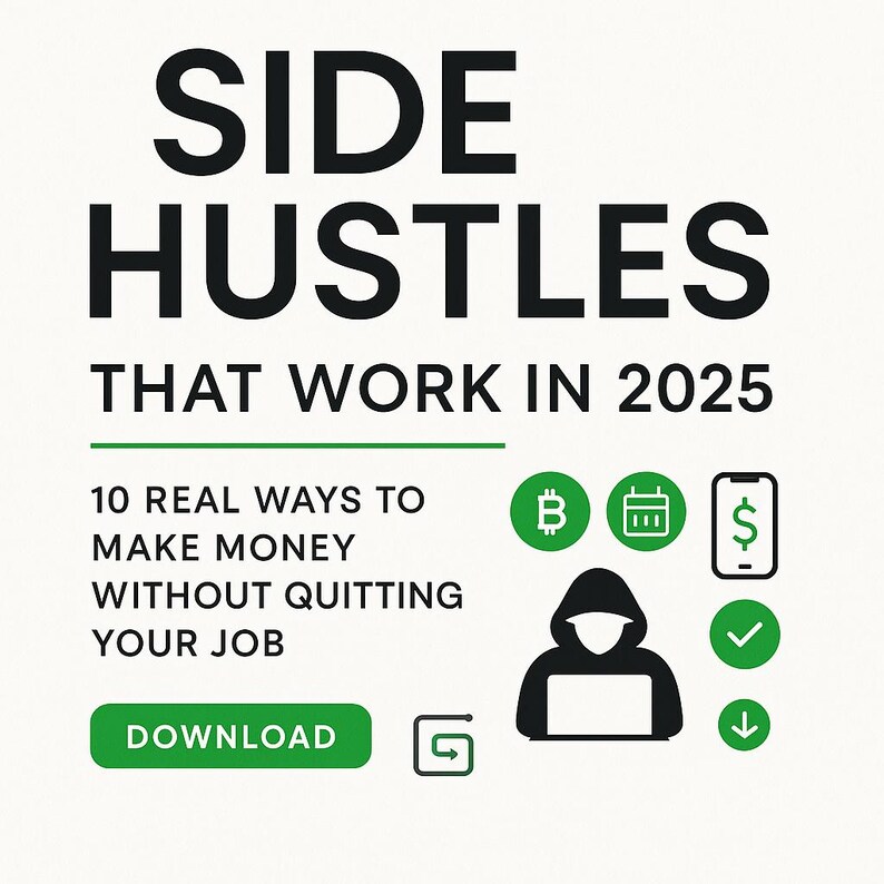 Side Hustles That Work in 2025: 10 Real Ways to Make Money Without ...