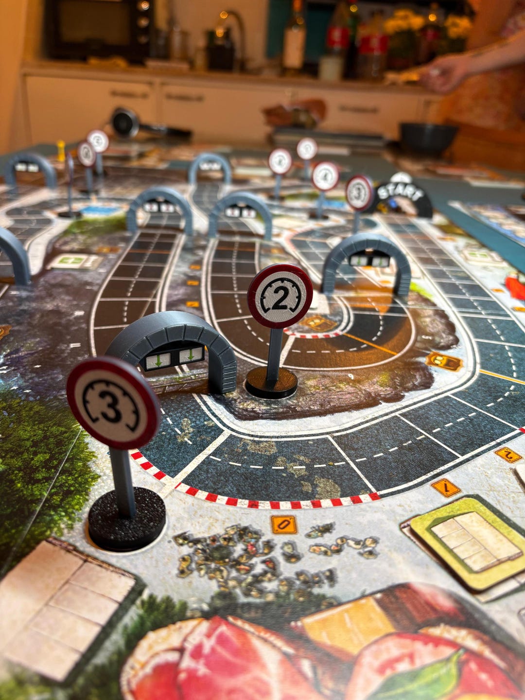 Tokens Heat - Speed Boards and Start/finish With Lap Counter - Etsy