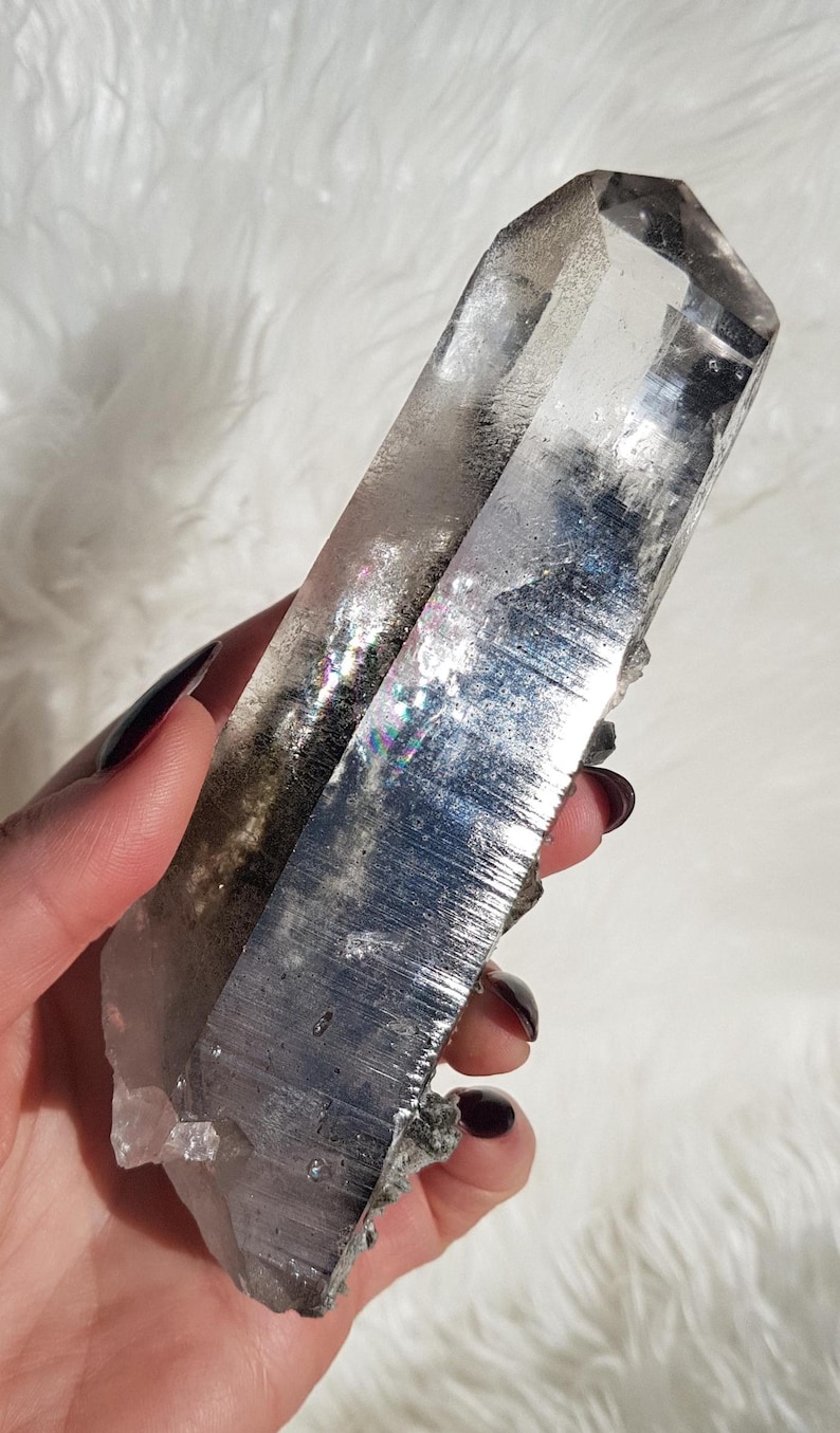 Collector's Garden Quartz Point - High Quality Natural, Unpolished ...