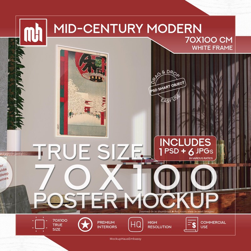 100cm X 70cm Frame - Etsy