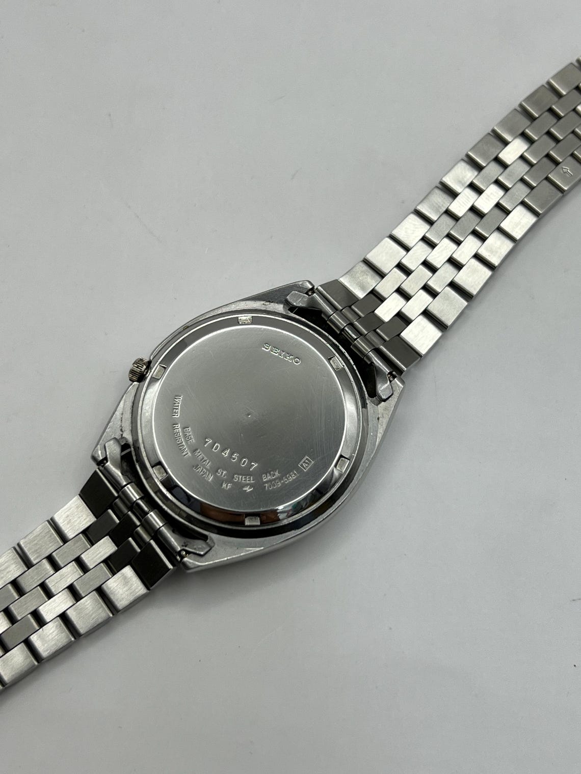SEIKO 5 SNXS79 Beauty Black Sunburst Dial Automatic 21 Jewels MEN’S ...