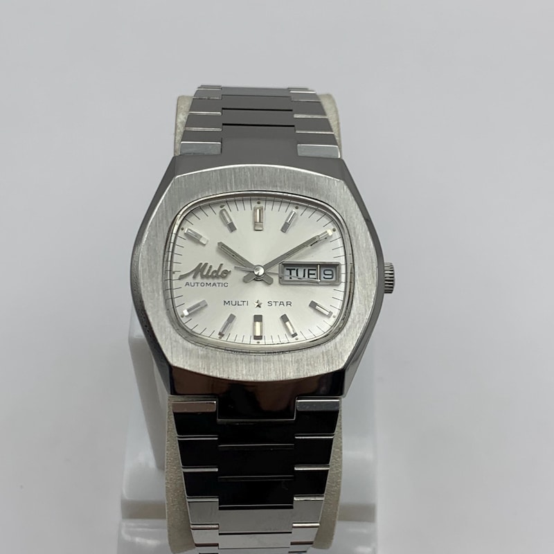 Mido Vintage Watch - Etsy