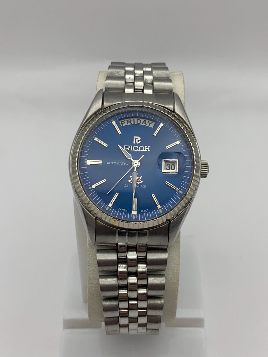 Ricoh President 061121 Automatic 21 Jewels Men’s Wristwatch Japan - Etsy