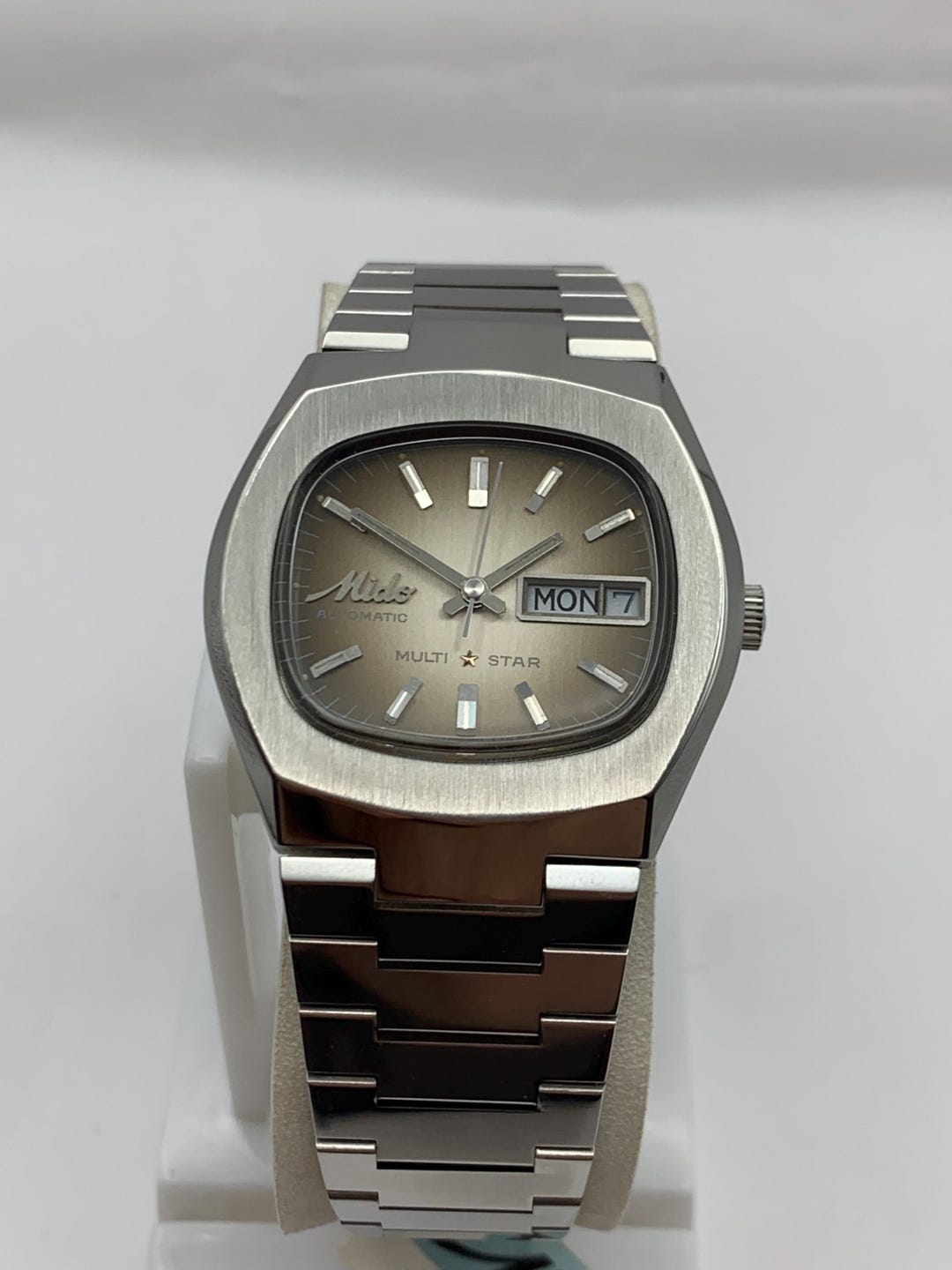 Mido Multistar Automatic “N.O.S” DAY/DATE. Vintage Men’s Wristwatch ...