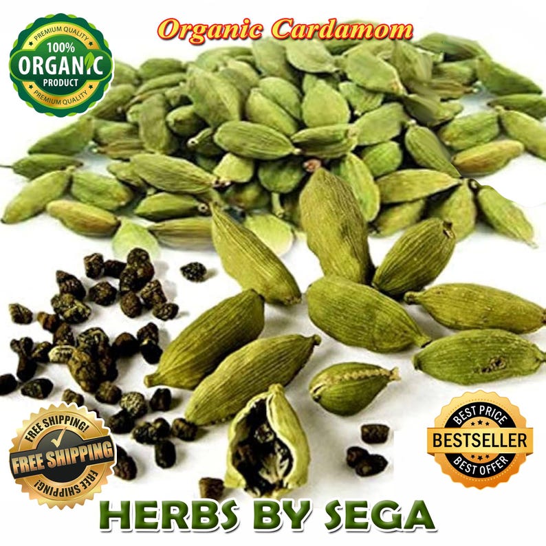 Cardamom, Bulk Cardamon Organic Ground Cardamom Pods ,green Cardamom ...