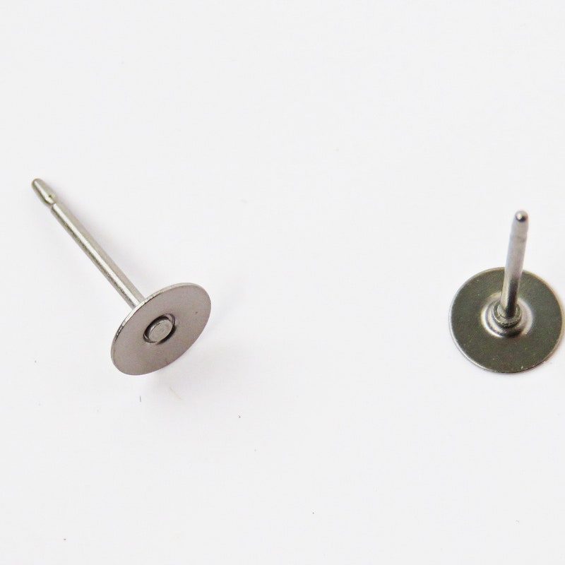 Titanium Earring Posts - Etsy