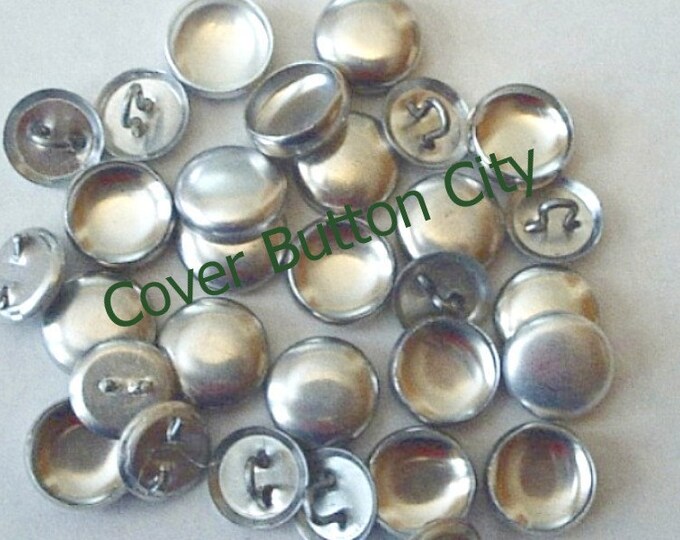 25 Size 20 (1/2 Inch / 12mm) Cover Buttons, Wire Backs - Etsy