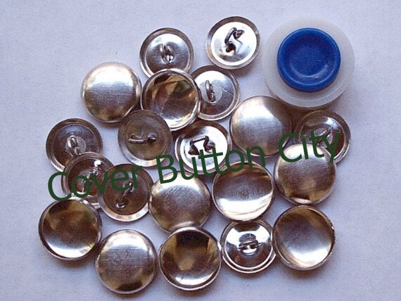 Cover Button Starter Kit Size 24 5/8 Inch Wire Backs - Etsy