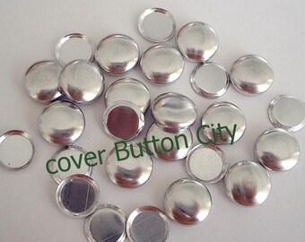 50 Size 45 1 1/8 Inch Cover Buttons Flat Backs - Etsy