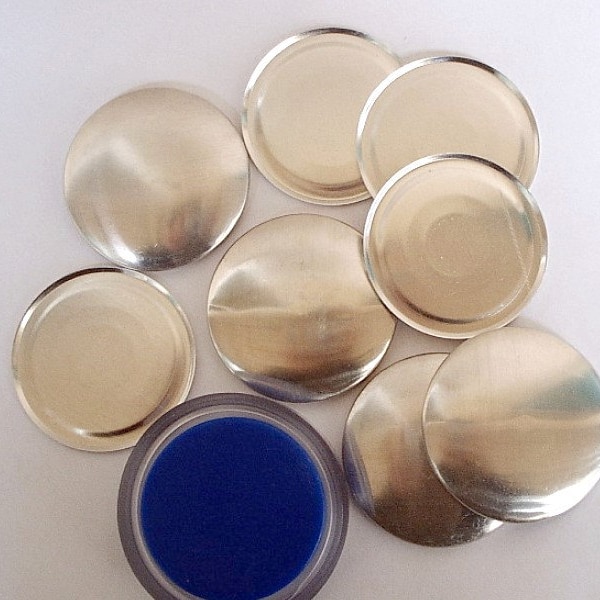 Flat Back Button - Etsy