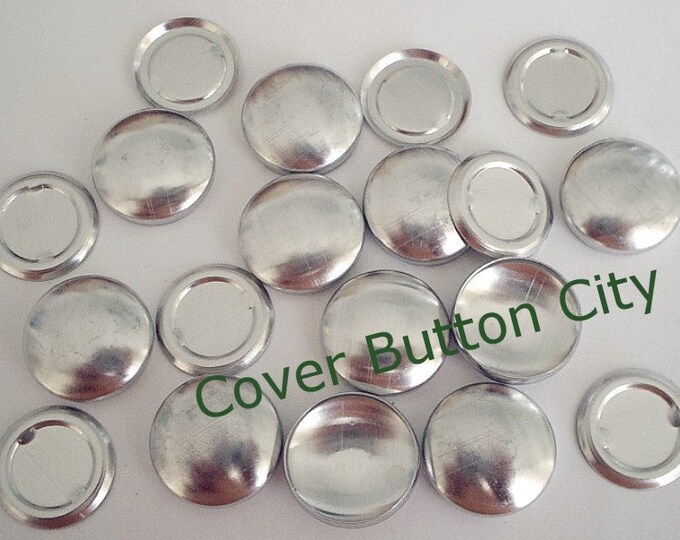 50 Size 30 Cover Buttons (3/4 Inch) - Flat Backs - Etsy