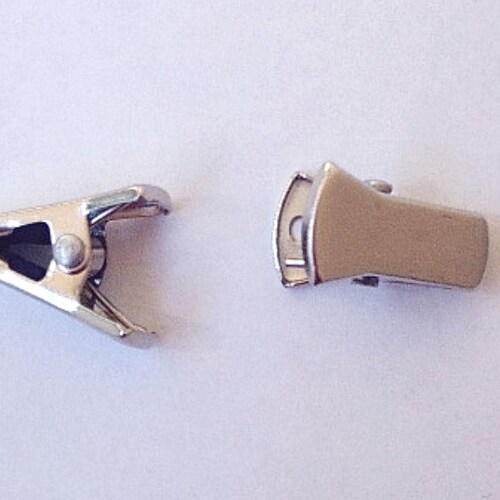 12 6 Pairs Gold Plated Sweater Clips Guards - Etsy