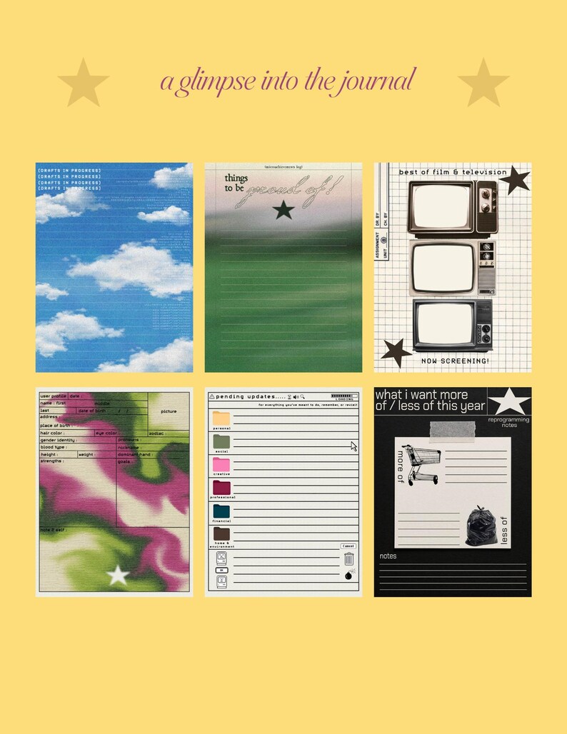 ADHD Digital Planner | Colorful, Fun & Undated Journal | Creative Brain ...