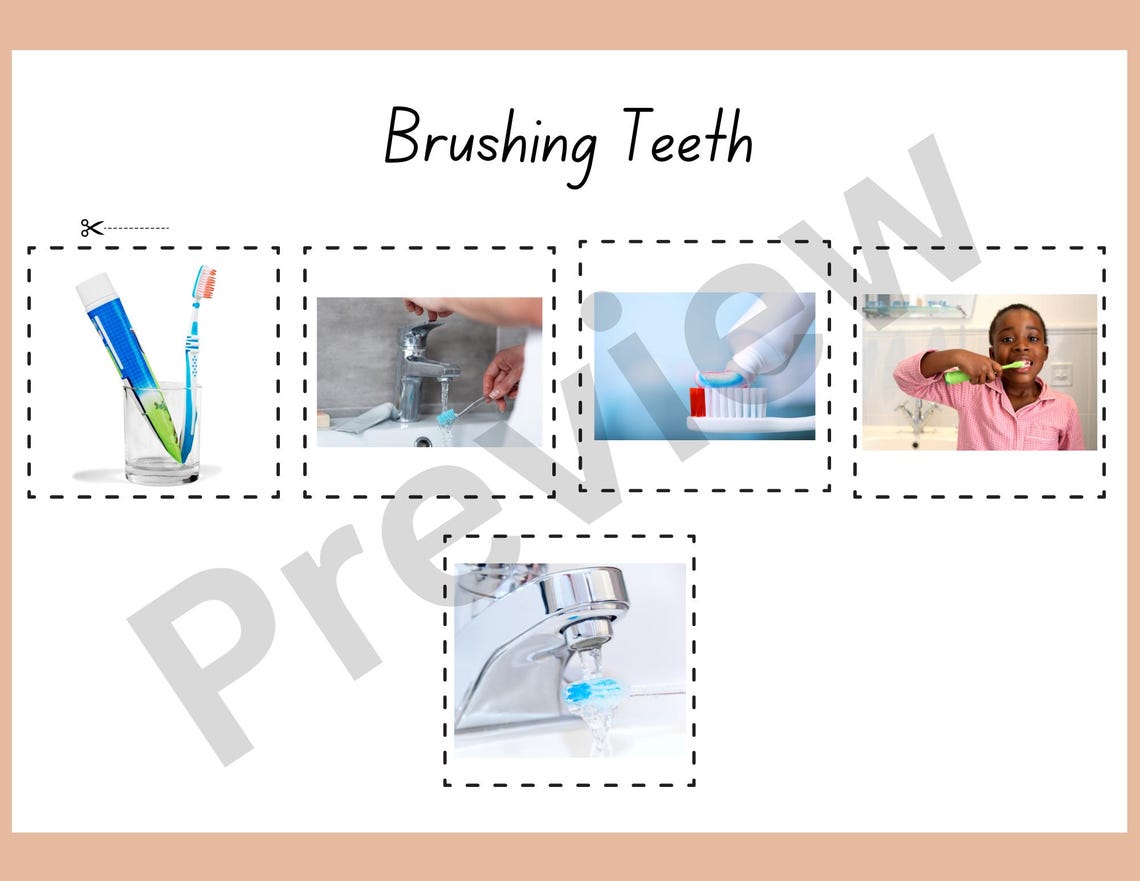 Printable Sequence Cards - Etsy