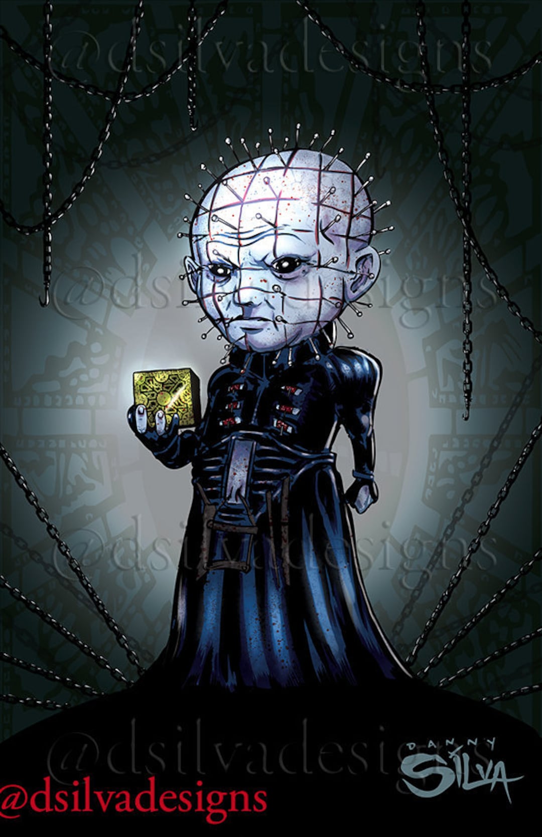 Pinhead / Hellraiser - Etsy