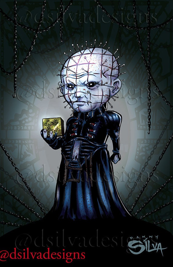 Hellraiser Pinhead الرسم